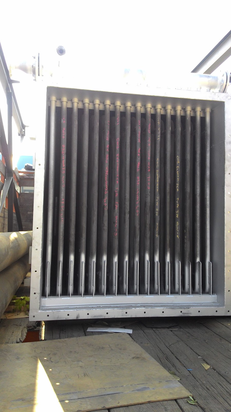 Cerita Boiler: Bagian-Bagian Boiler Uap Dan Fungsinya