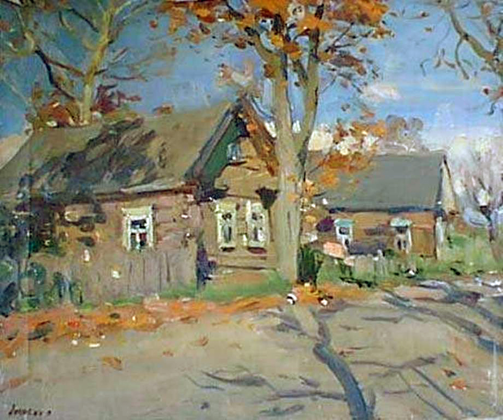 International Art Gallery: Oleg Lomakin