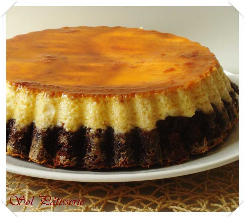 Gâteau Pudding - Sol Pâtisserie