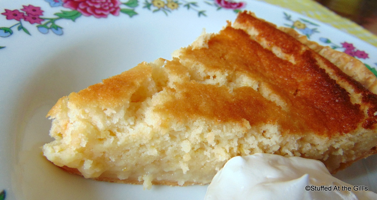 Lemon Cake Pie