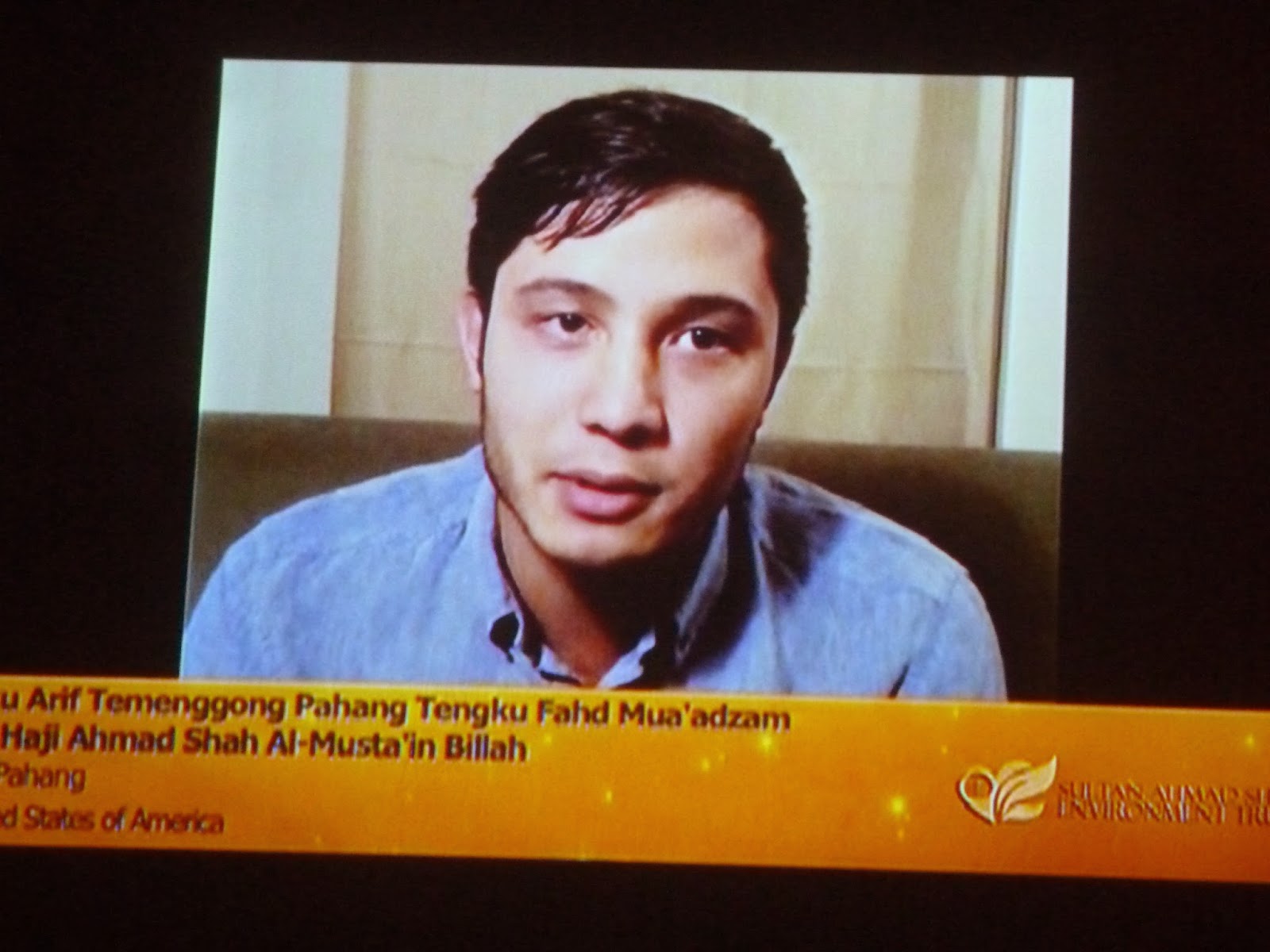 Kee Hua Chee Live!: Y.A.M TENGKU ARIF TEMENGGONG PAHANG TENGKU FAHD ...