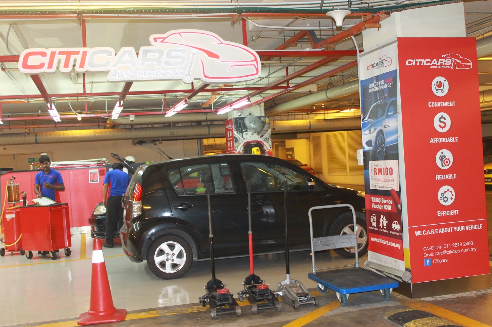 Inspirasi 24+ Alat Di Bengkel Kereta