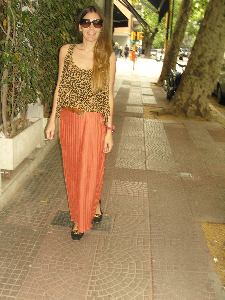 Pinkstyle: Hoy pollera plisada!
