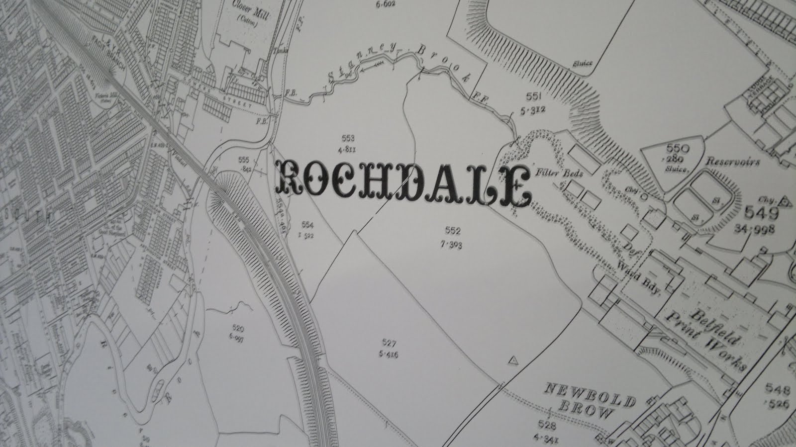 James Bloomfield: Rochdale Infirmary Project -LIME
