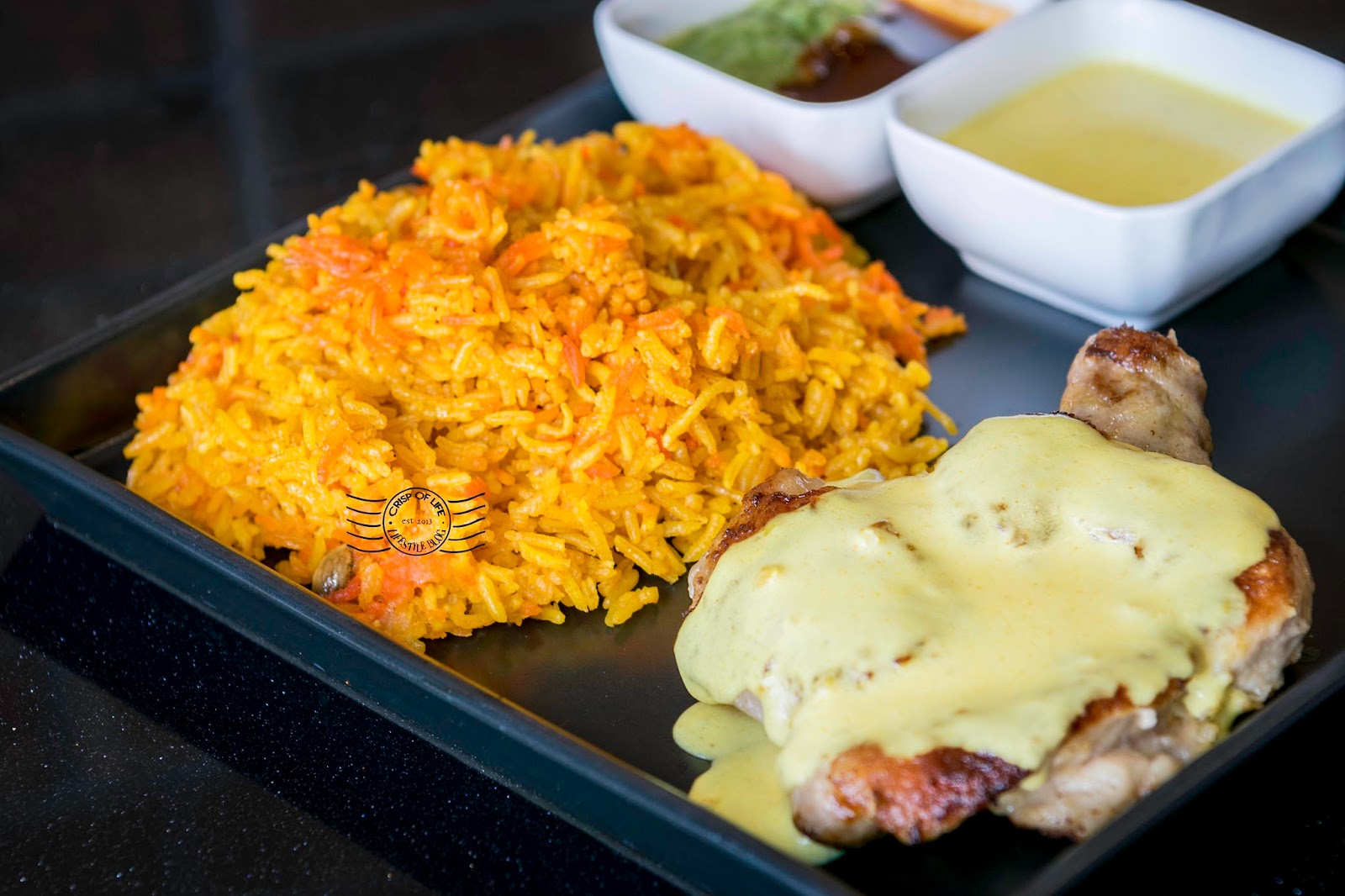 Kapitan Setia Triangle - Not a Typical Indian Muslim Restaurant - Crisp ...