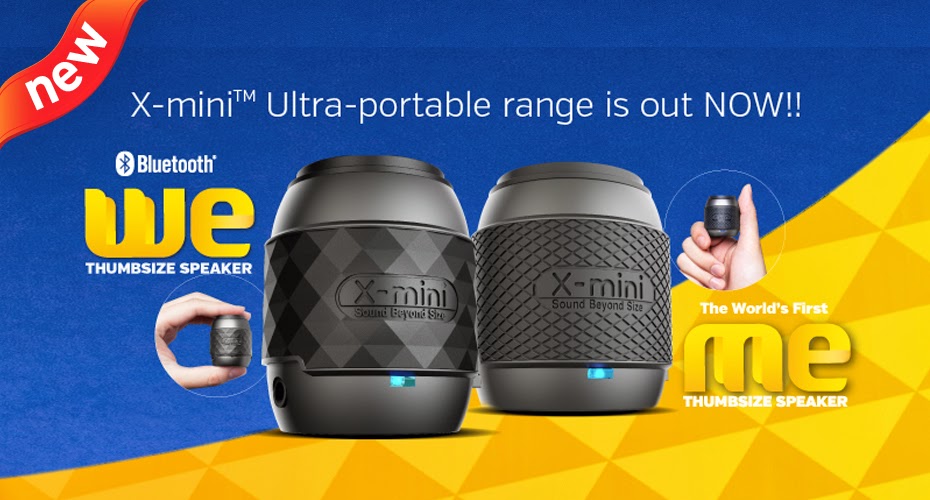 X-Mini ME Thumbsize Speaker Review - Sound Beyond Size