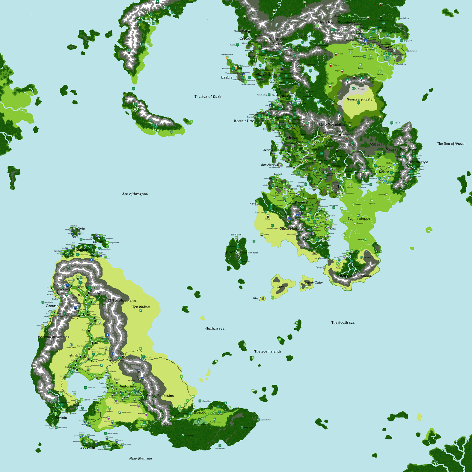 Centuria: August 2013