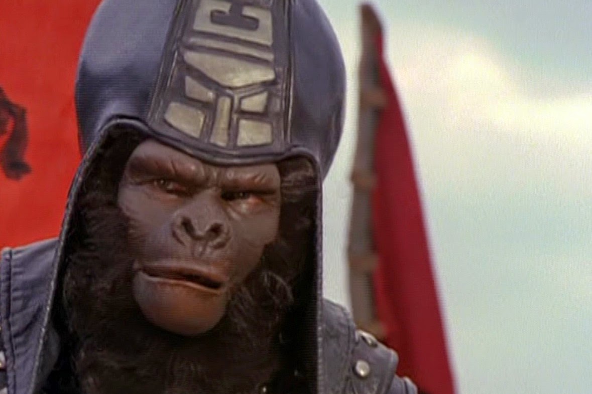 Archives Of The Apes: Mark Lenard: Urko