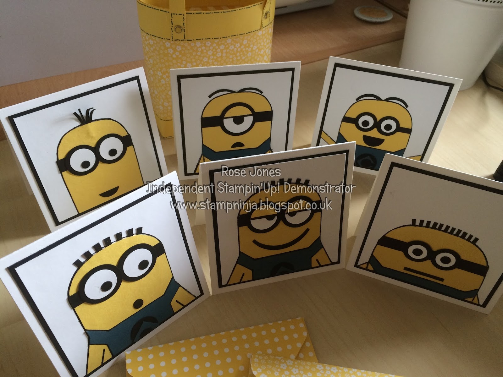 Stamp Ninja: Marvellous Minions
