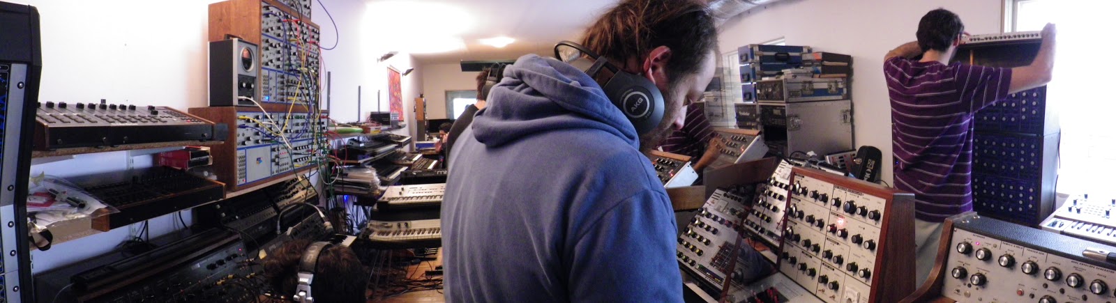 4toCircuito: Synth Meeting - Buenos Aires Argentina - 2012