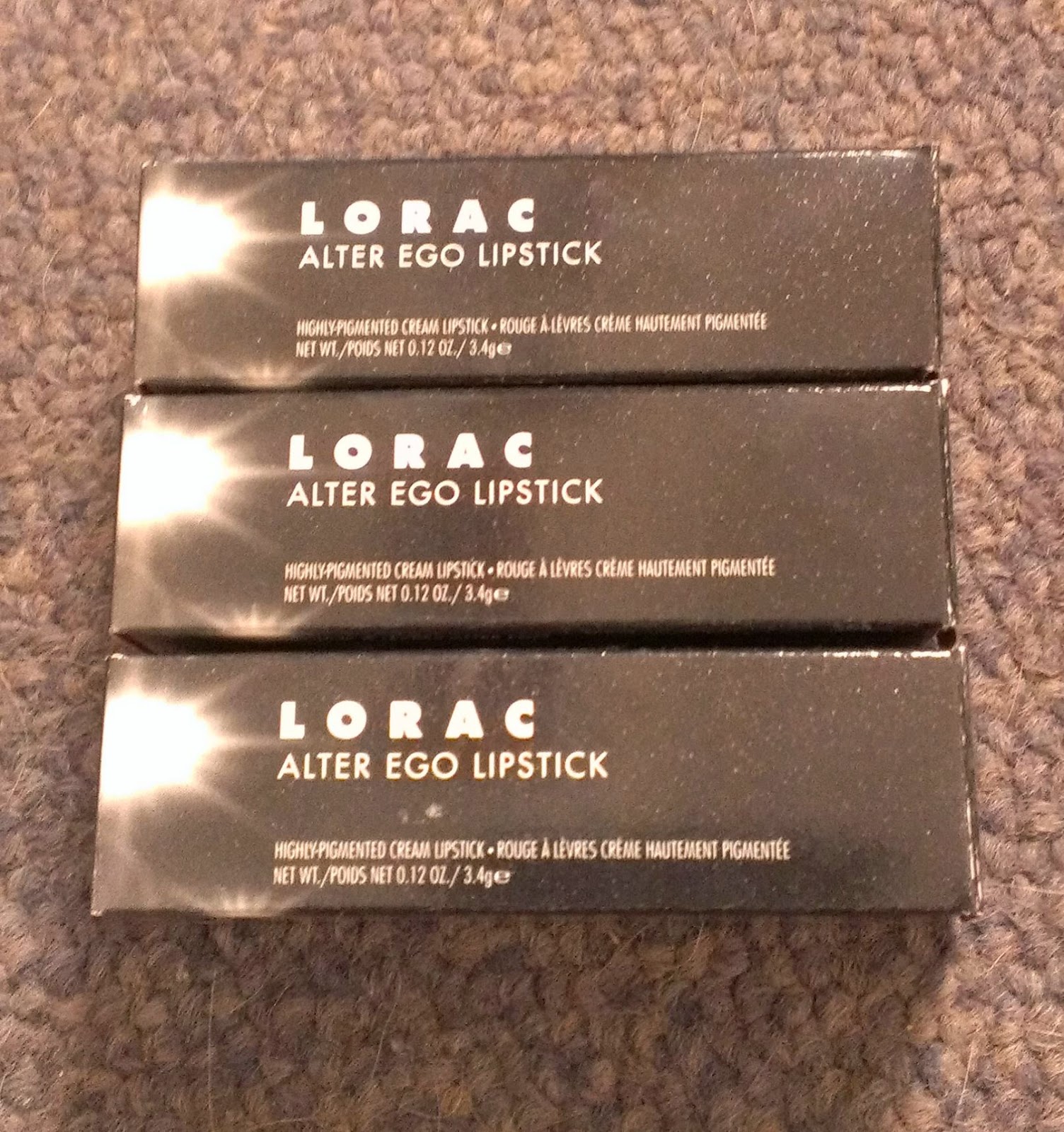 There's Always Time for Lipstick: Review -- LORAC Alter Ego Lipsticks