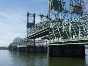 Pictures of Our Ancestors: Interstate Bridge over the Columbia River ...