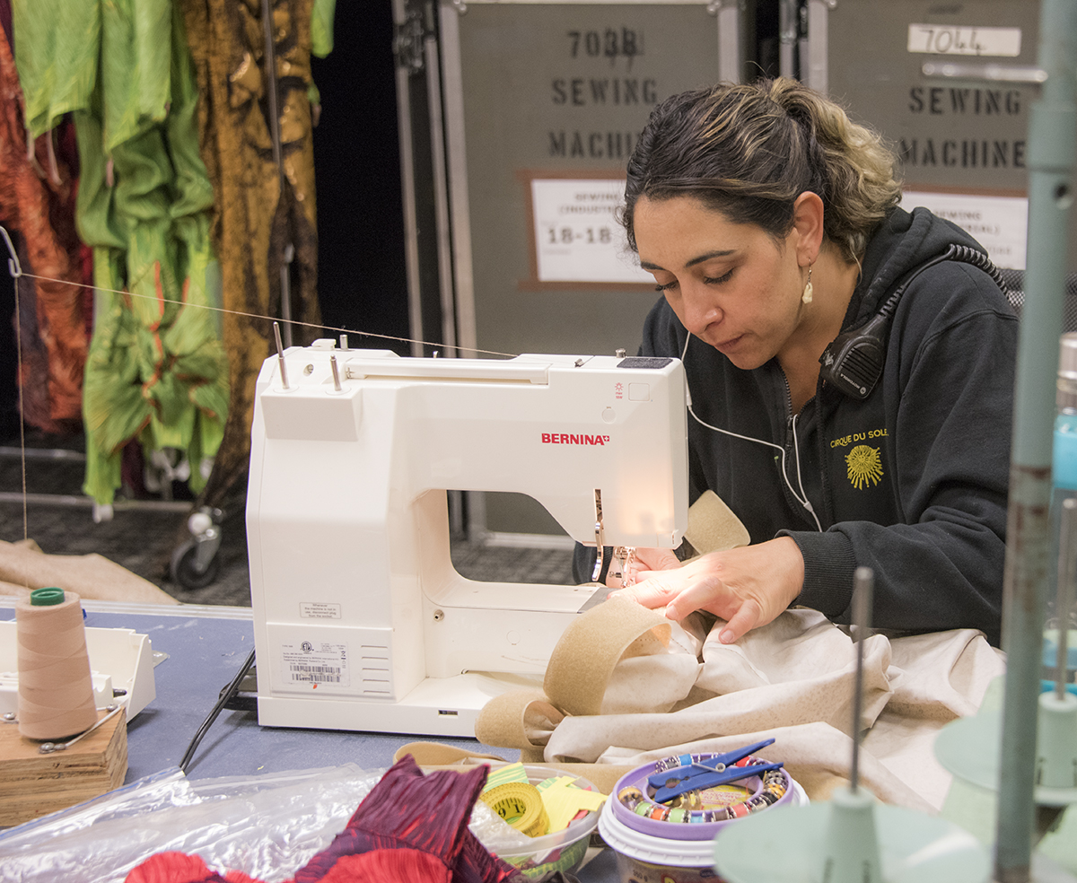 My Day with Cirque Du Soleil - Behind the Scenes by Mike Busby
