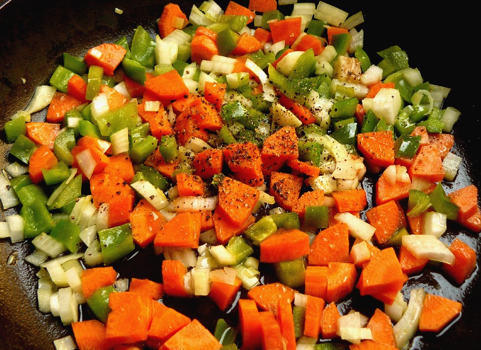 Outras Comidas: Couscous “Veggie”
