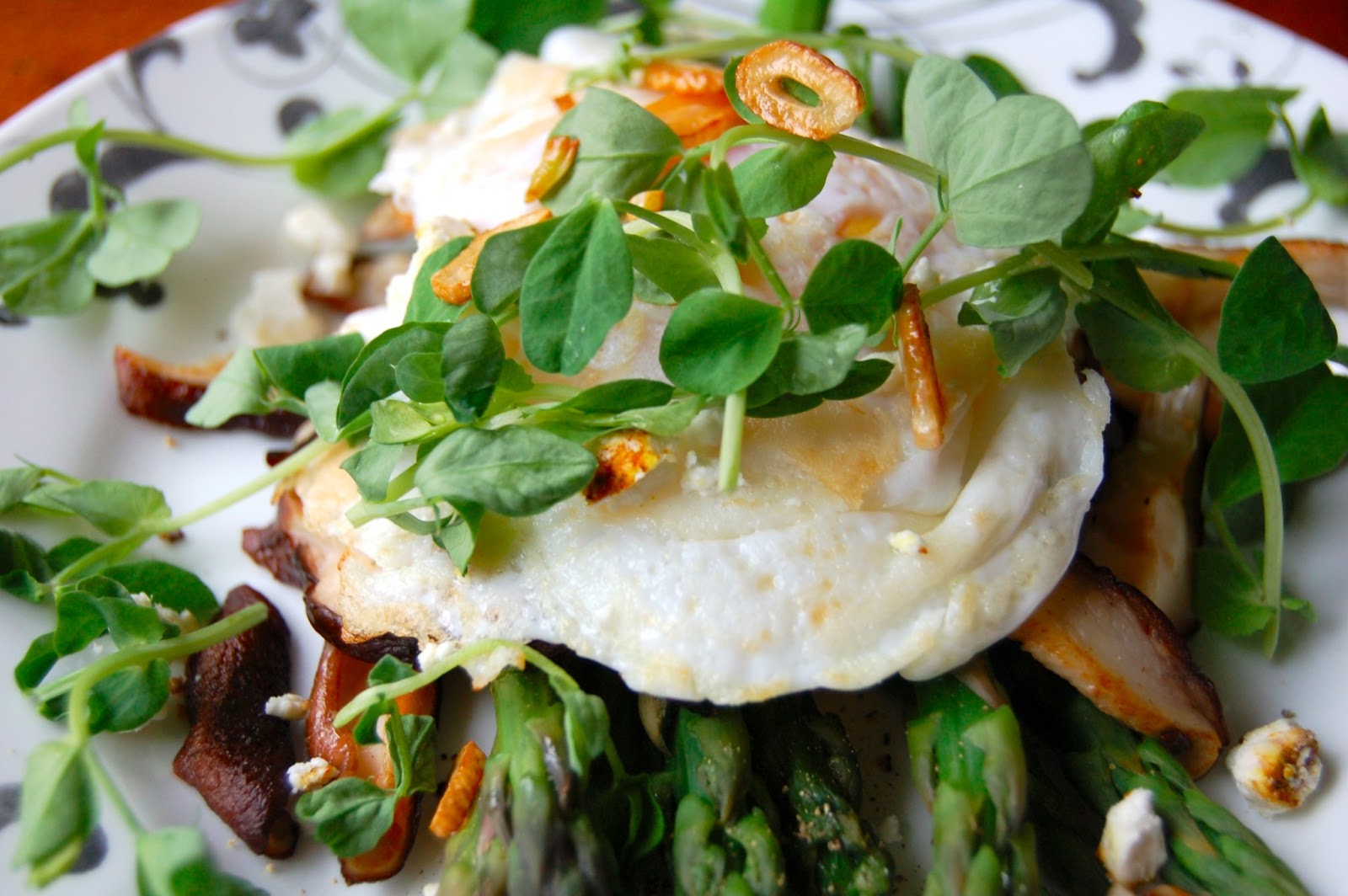 Kettler Cuisine: My Fancy Duck Egg Breakfast