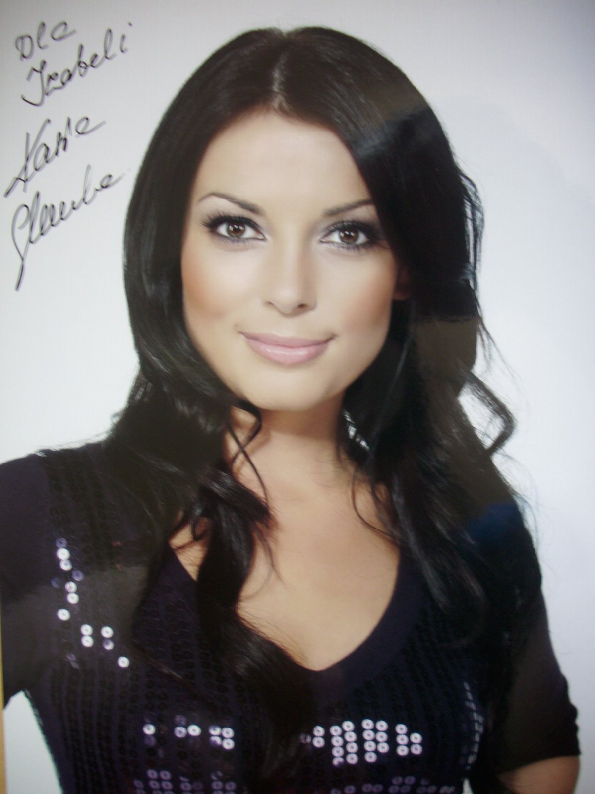 Autografy: Katarzyna Glinka