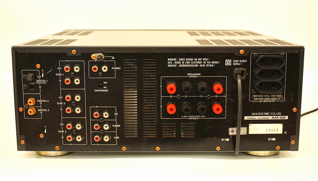 Pro Hi-Fi / Про Hi-Fi: Akai AM-69