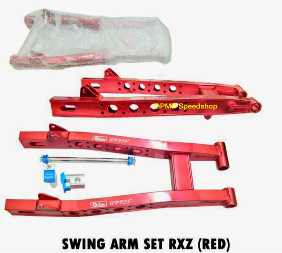 SWING ARM ALLOY YAMAHA RXZ 135 2KG ~ PALEX MOTOR PARTS ONLINE STORE