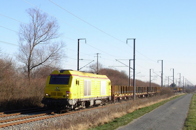 LA PASSION DU TRAIN: BB 75000 INFRA