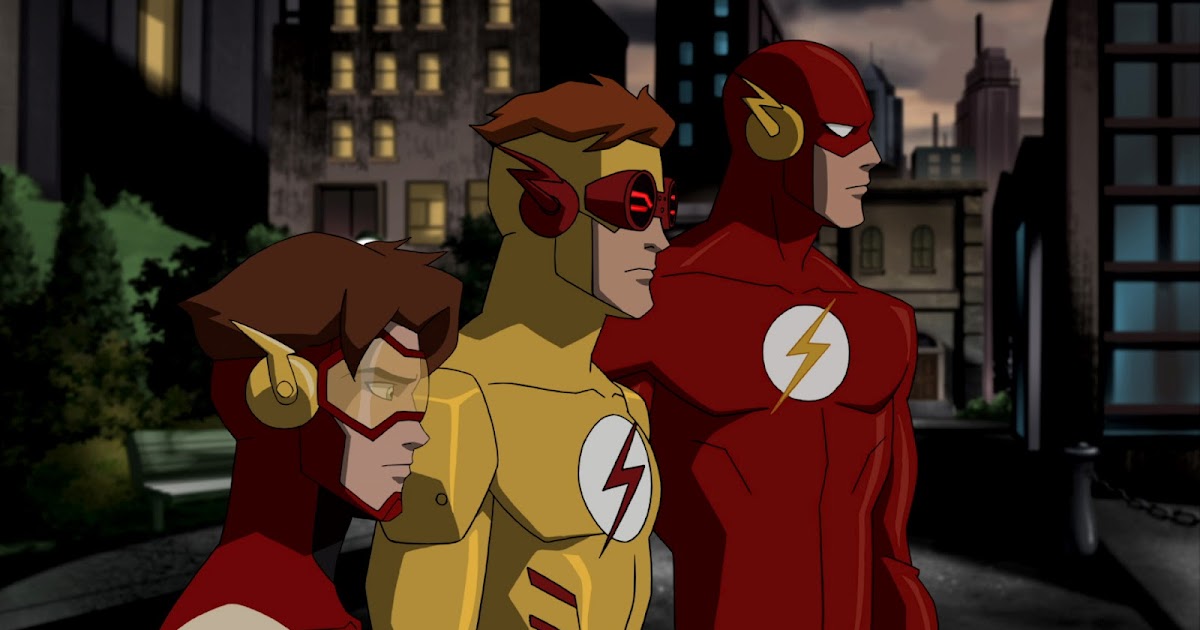Impulso e Kid Flash: vídeo e imagens de Bloodlines - Justiça Jovem ...