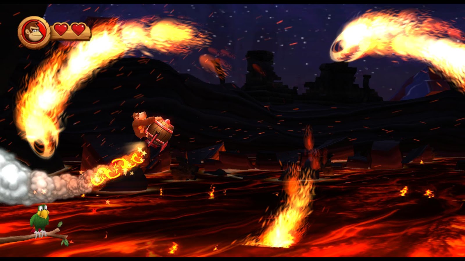 AnáliseMorte: Donkey Kong Country Returns - Conheça tudo sobre a volta ...