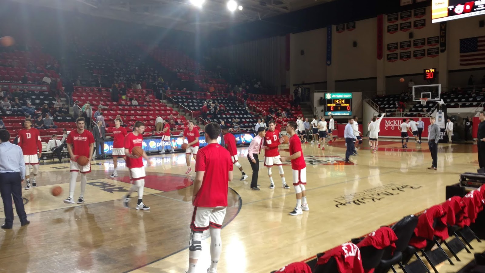 Davidson College Basketball Court