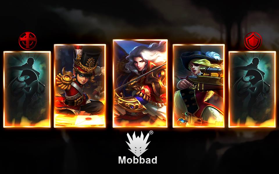 Royal Family Squad Mobile Legends - Mobile Legend Tutorial