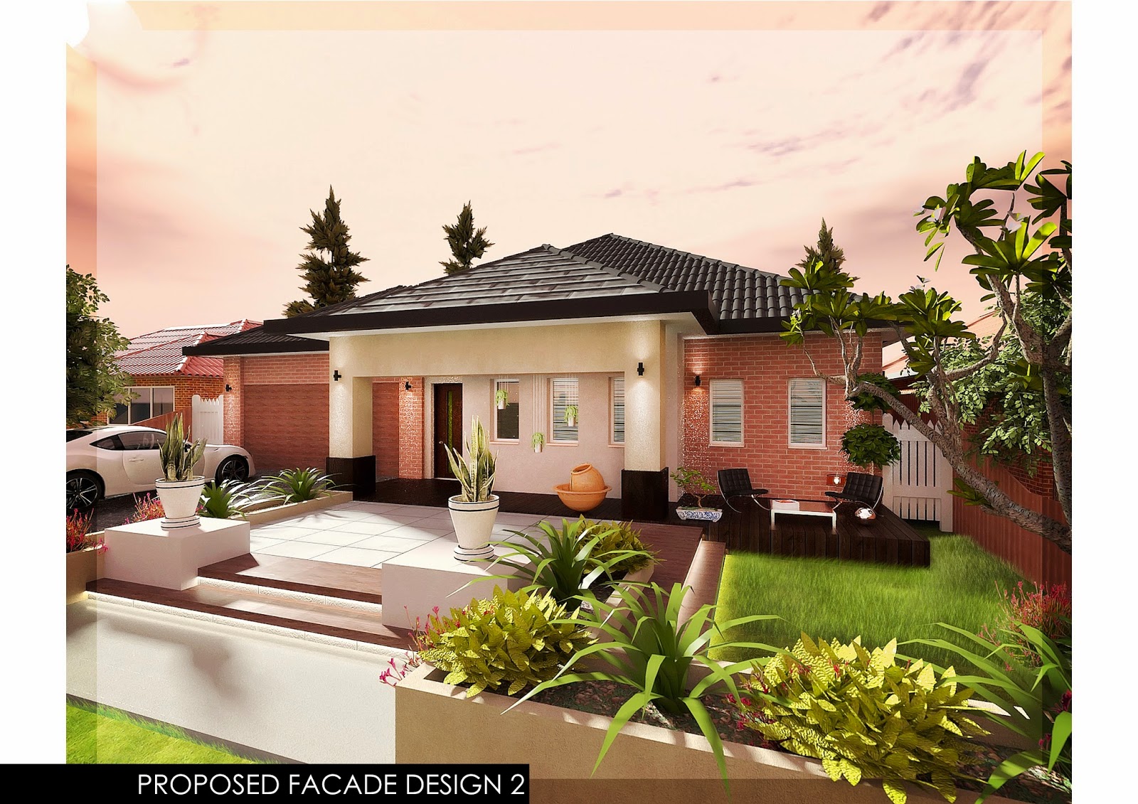 Interior Design by Kevin To: Australian Single-Storey House