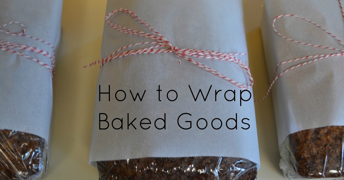 Classy Event Organizer: How to Wrap Baked Goods