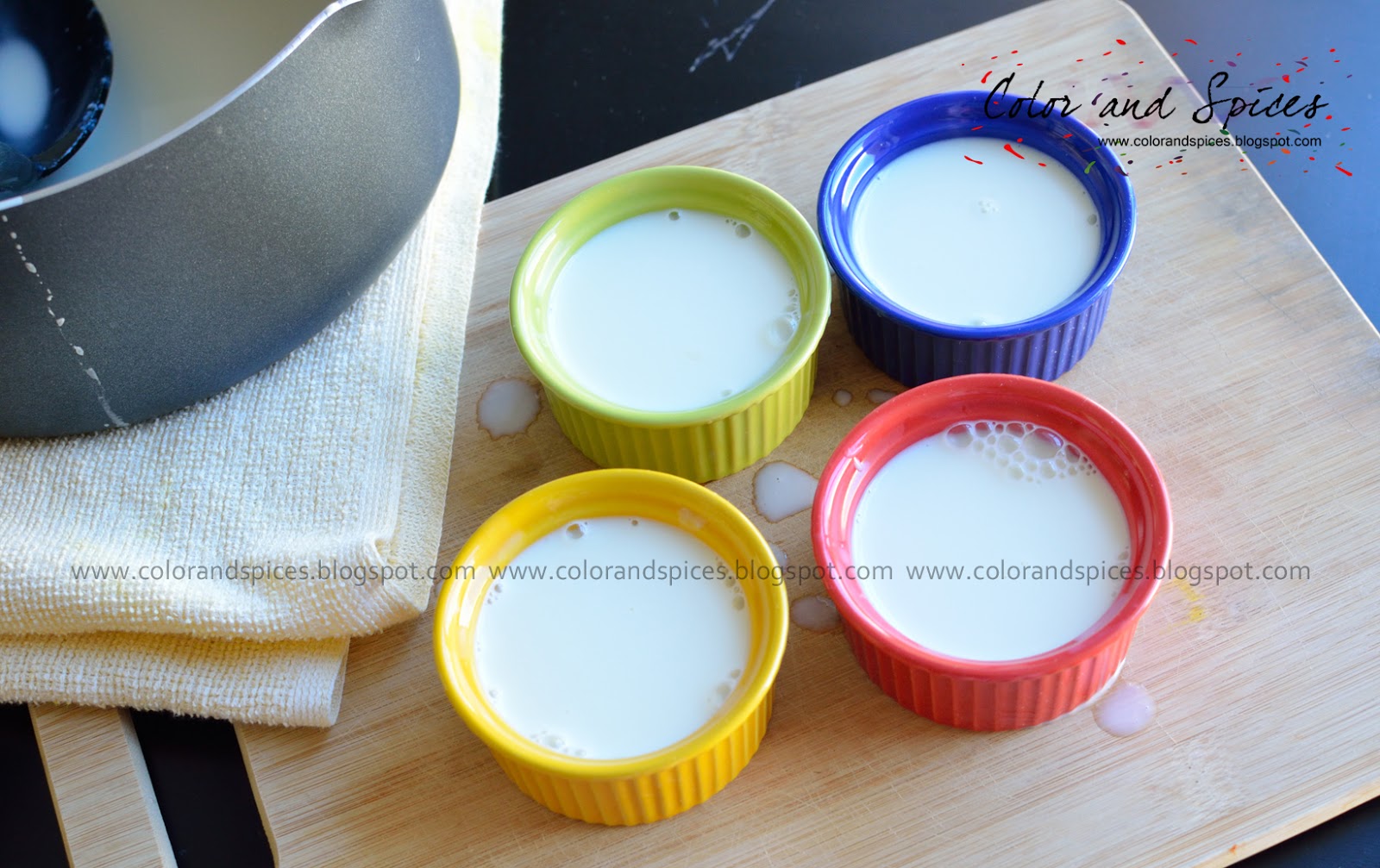 Color and Spices: Panna cotta...an Italian dessert