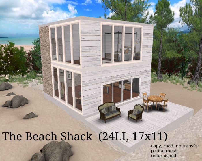 Rock the Moon: The Beach Shack