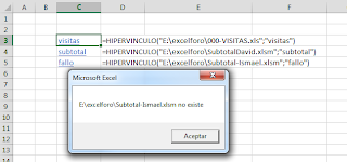 1/10/14 - 1/11/14 | EXCEL FORO: Un blog de Excel