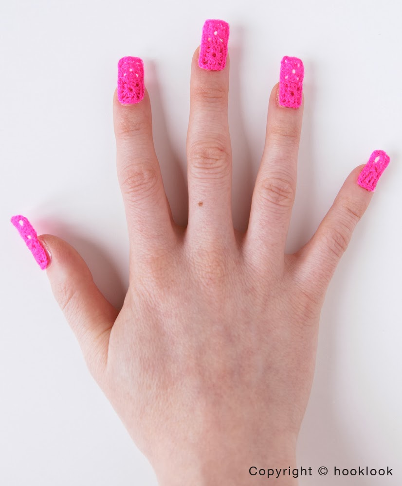 Hook Nail : Nail Art au crochet - HOOKLOOK. Méli-mélo d'idées en laine ...