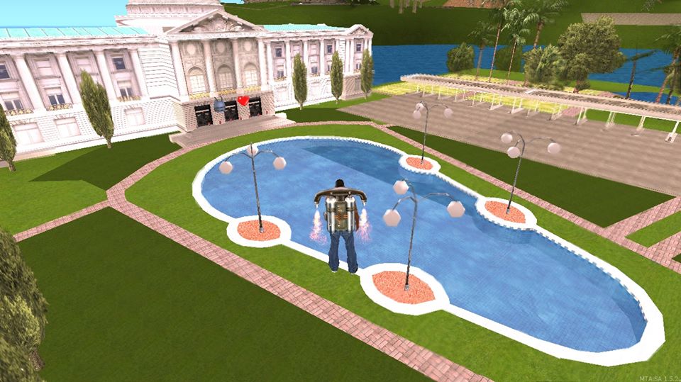 [MTA:SA] MAPA RESPAWN - MTA Brasil