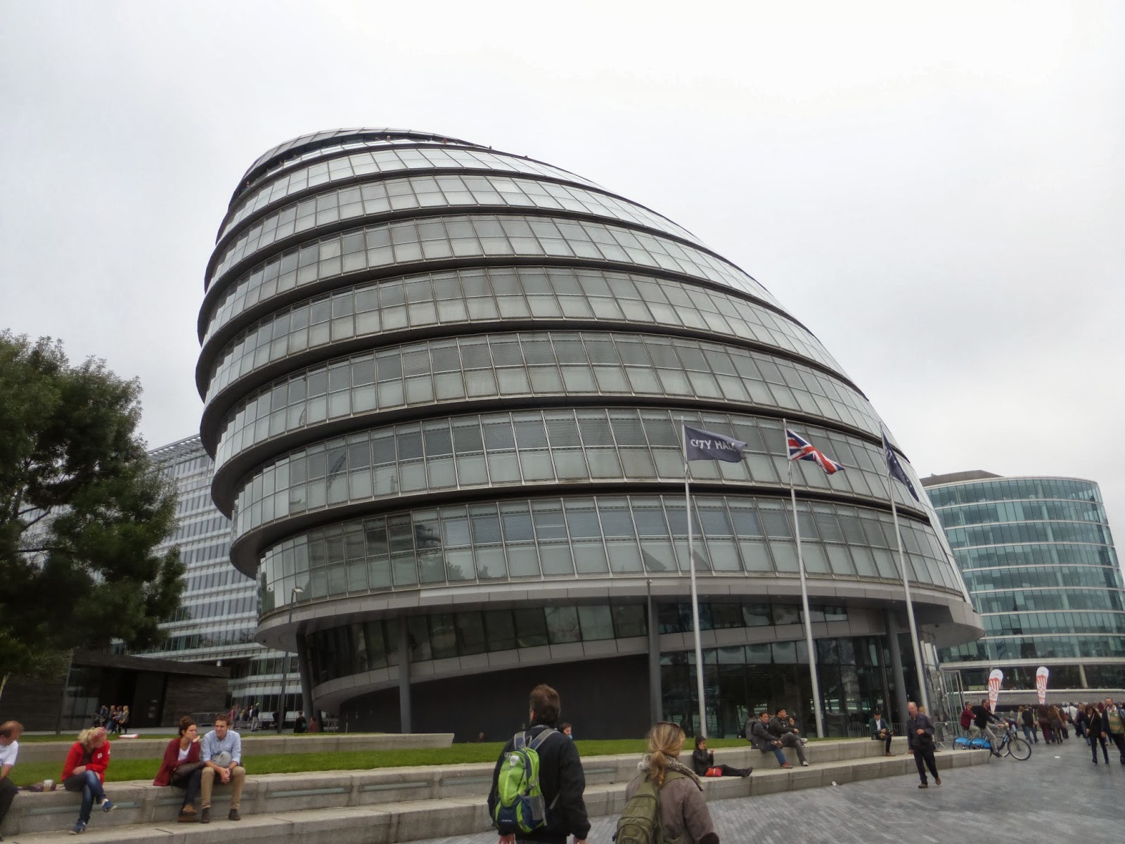 After60 -thenext10 Part 2: 70 and onwards: London City Hall