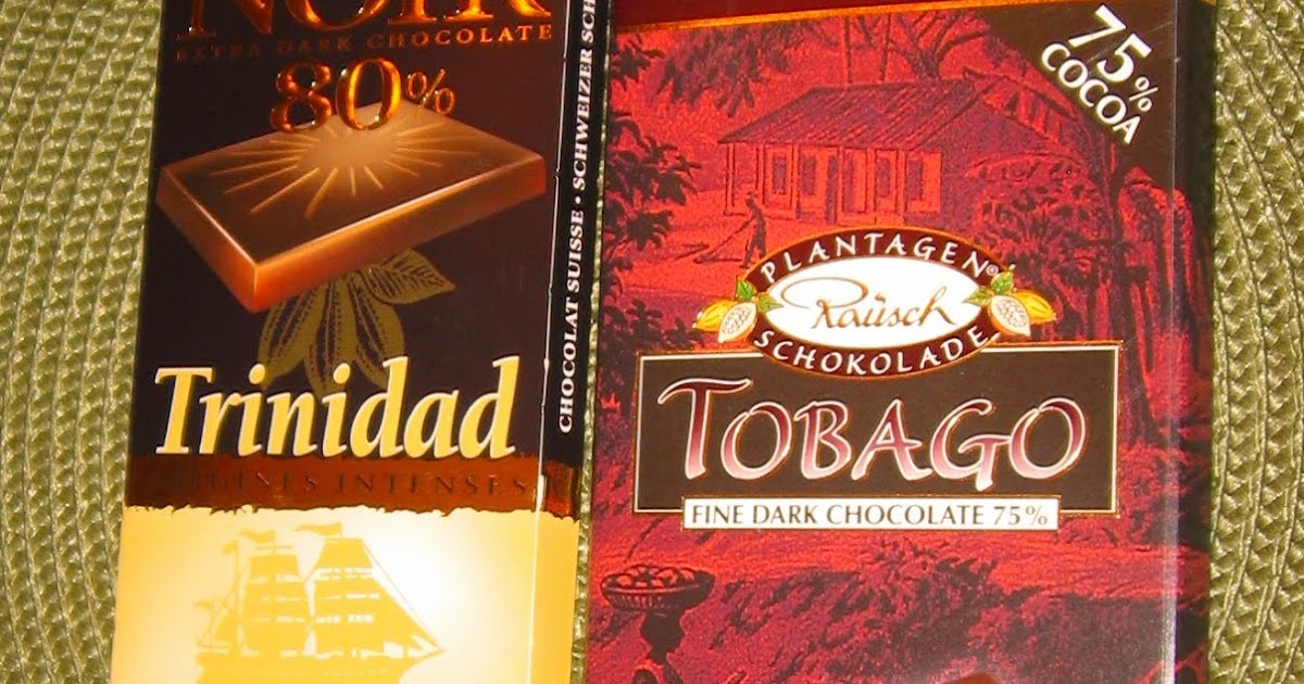 Guanaguanare: the laughing gull: Chocolat Noir From My House - Trinidad ...