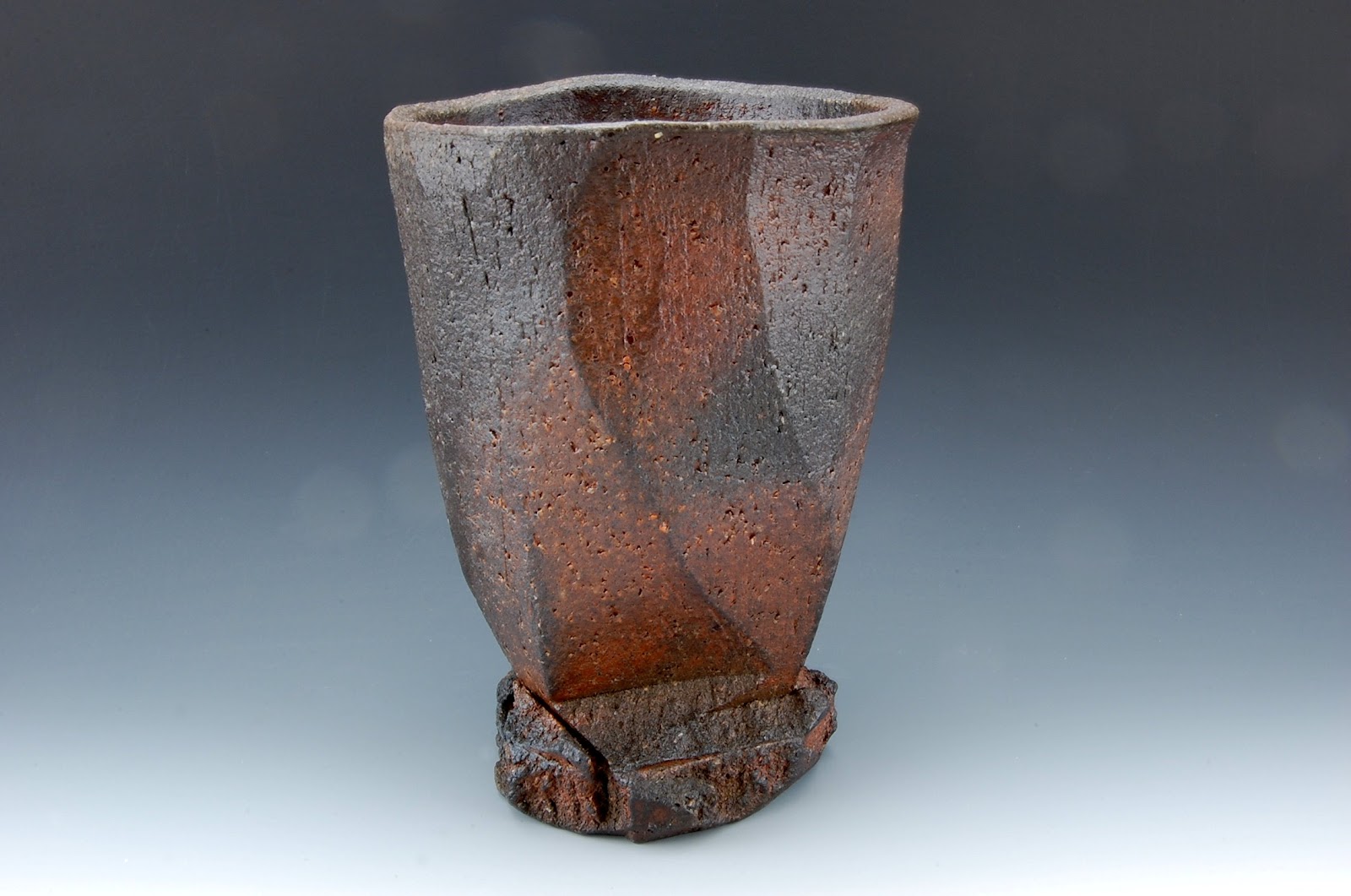 Lucien M. Koonce: Reduction Cooled Iron-rich Stoneware Clay