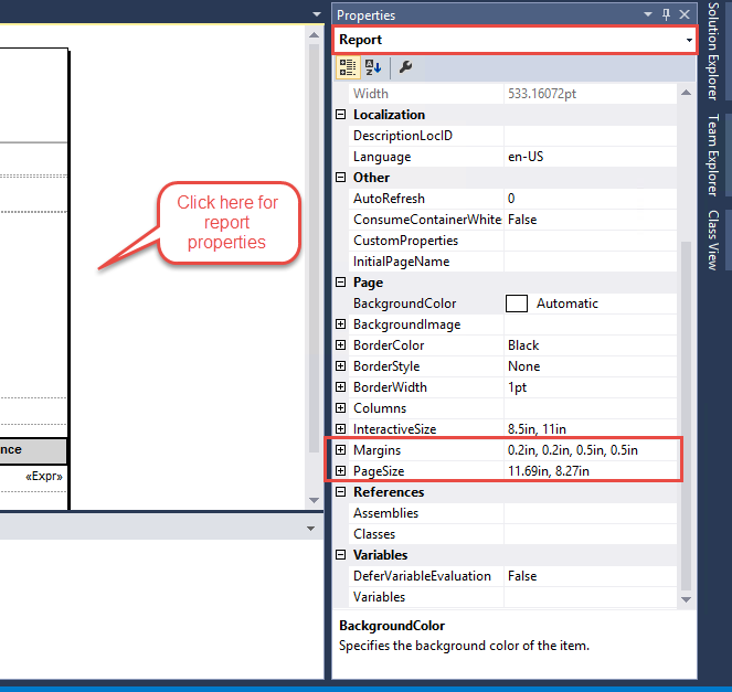 Tech Talk with Hassan: SSRS : Report is printing an extra blank page