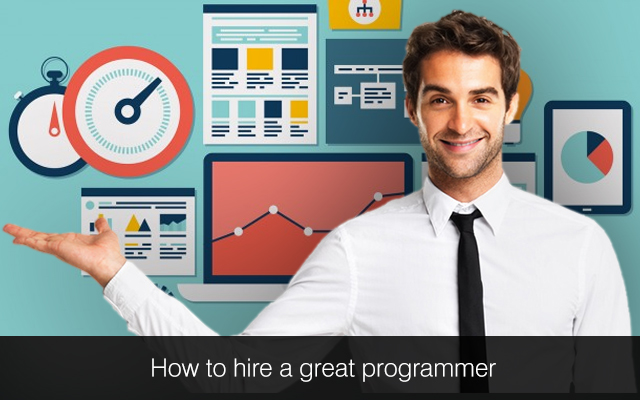 How to hire a great programmer - Mobile App