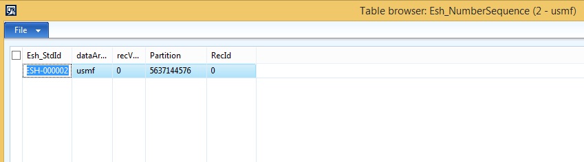 Learn Basics of AX D365 FO: Number Sequence in AX 2012 using X++