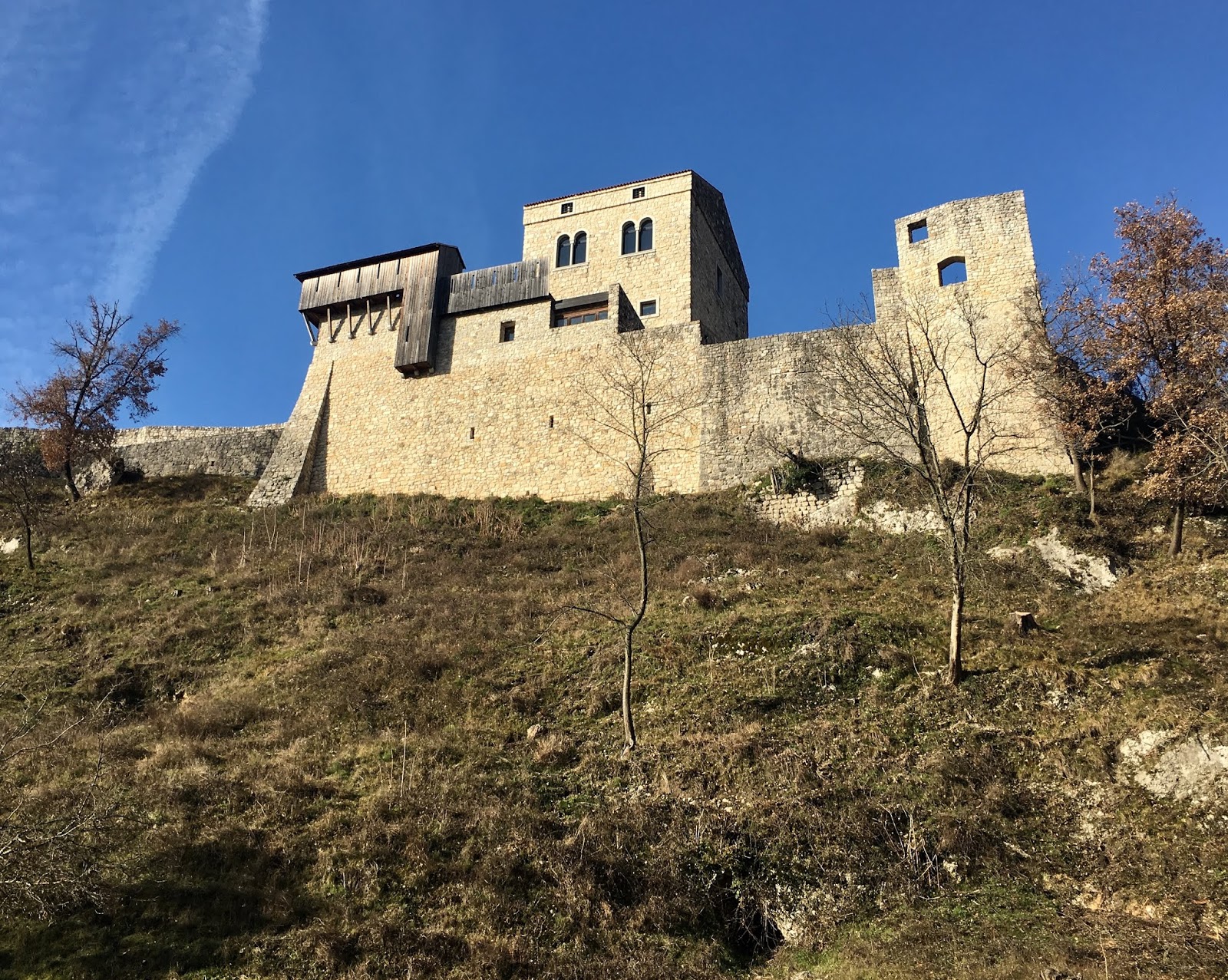 Cycling Dolomiti Friulane: Castello di Ragogna
