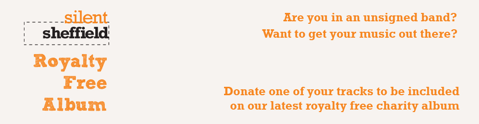 John Yates silent Sheffield: myspace banner/marquee