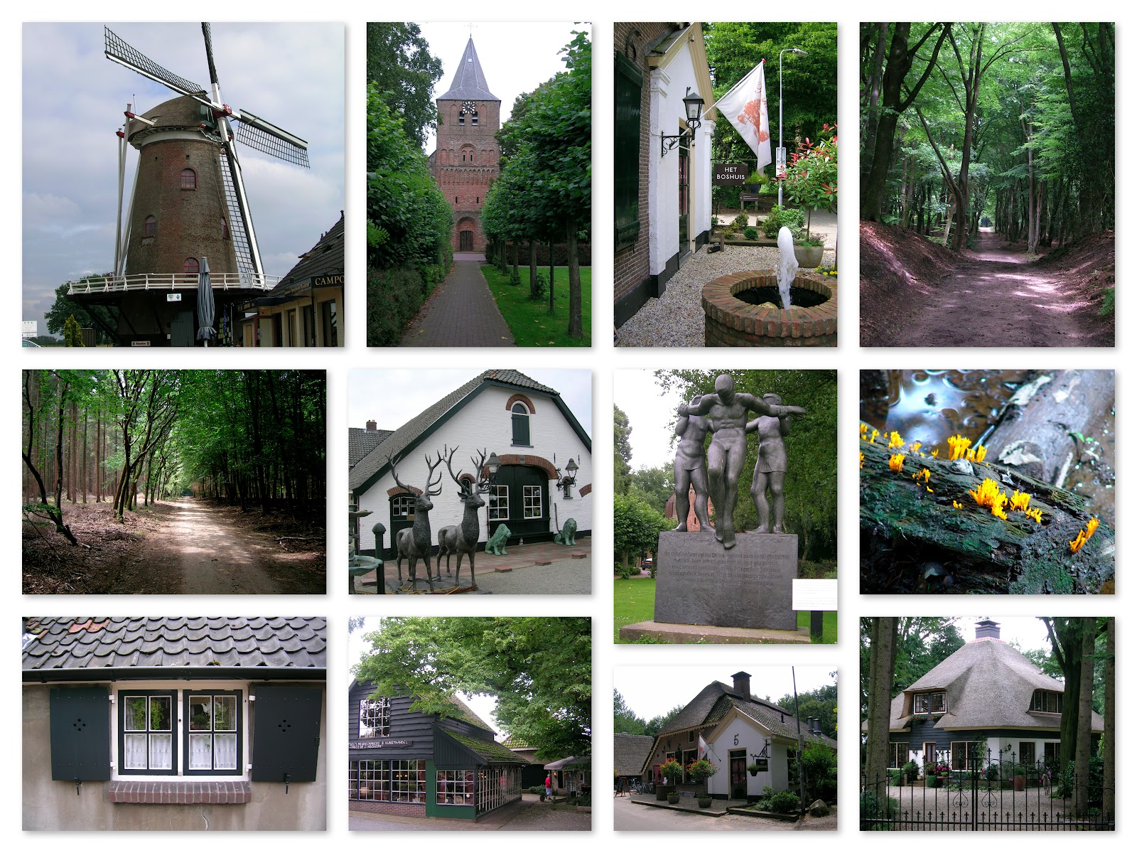 Ron & Nicky Er Op Uit: Garderen, Speulderbos en Paleis Het Loo