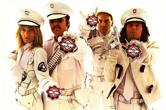 The Voice of Vexillology, Flags & Heraldry: Dream Police Badge - Cheap ...