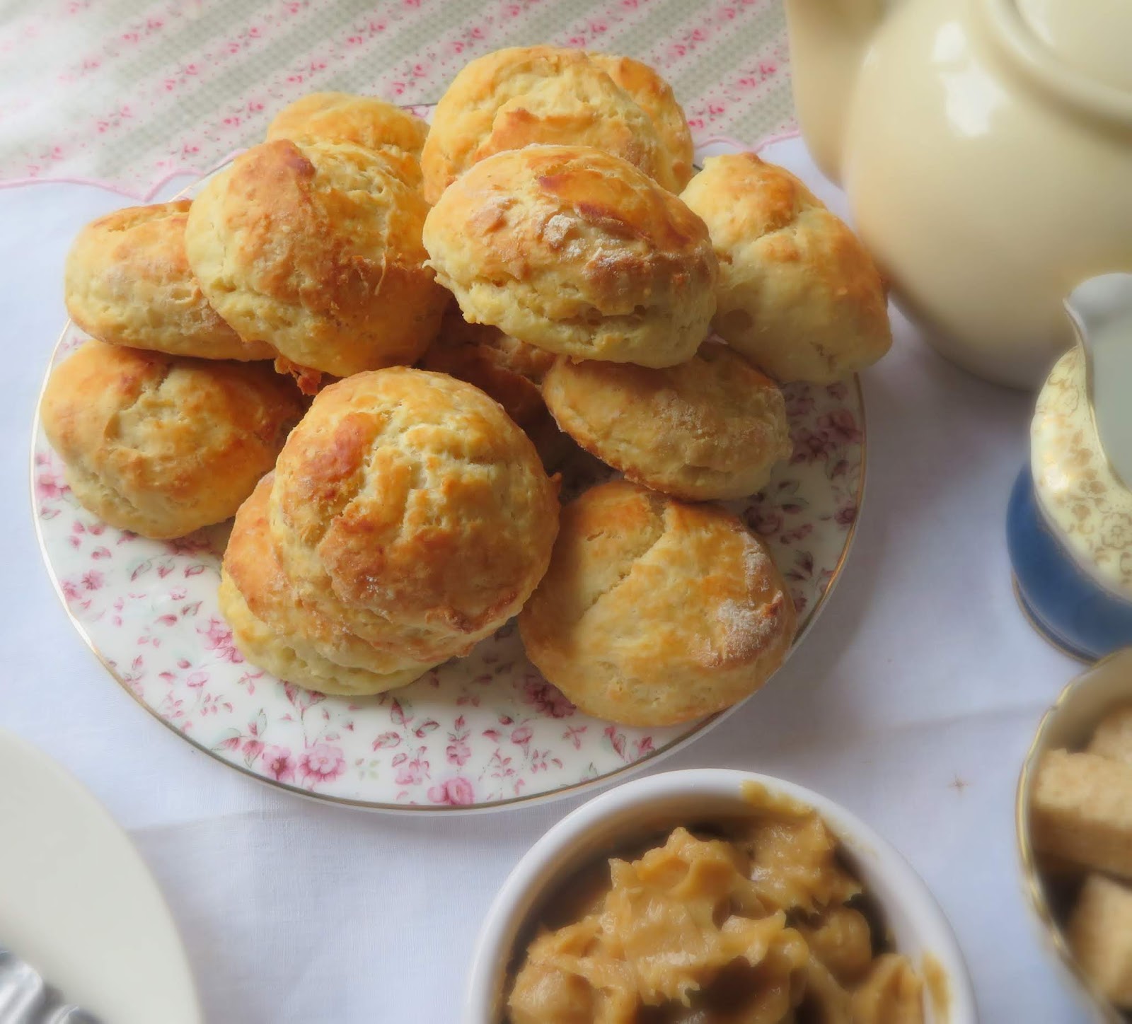 Perfect Scones with Clementine & Cinnamon Butter | The English Kitchen