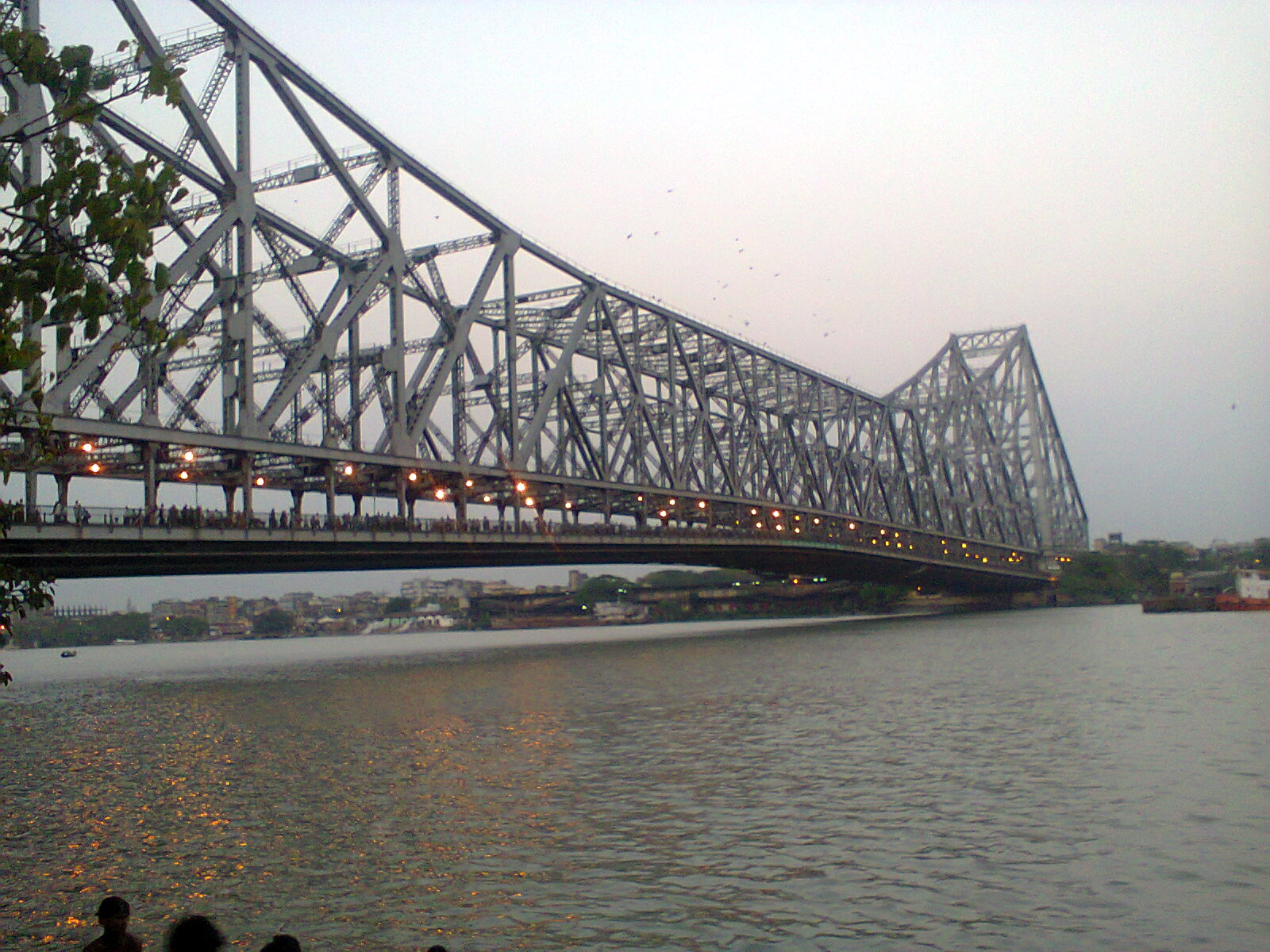 Visual Art and Culture: Howrah Bridge: The Howrah Bridge has stood the ...