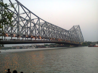 Visual Art and Culture: Howrah Bridge: The Howrah Bridge has stood the ...