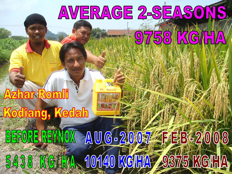 Baja Padi Terbaik Di Asia ~ Reynox Malaysia