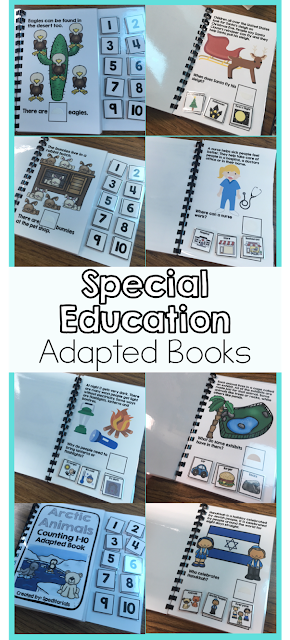 Teaching SPEDitorials: Adapted Books in a Special Education Classroom