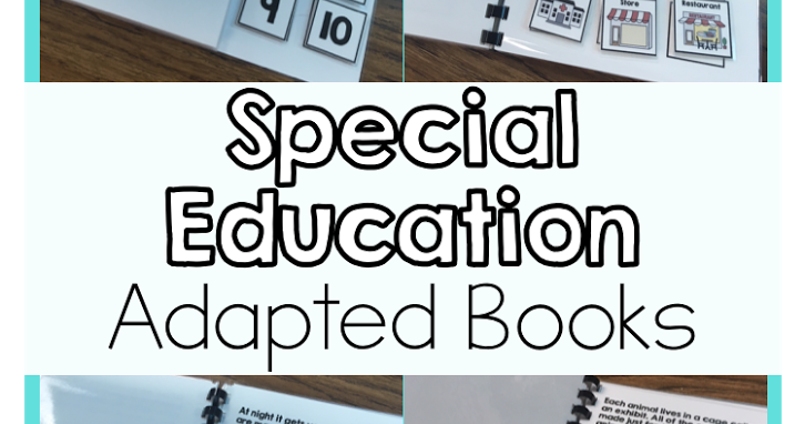 Teaching SPEDitorials: Adapted Books in a Special Education Classroom